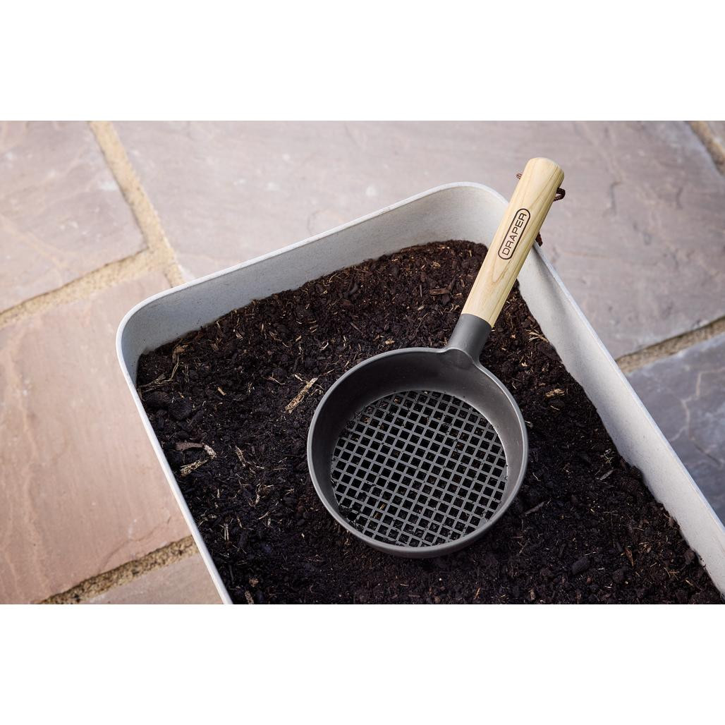 Garden Hand Sieve (30952) | Draper Tools Ltd