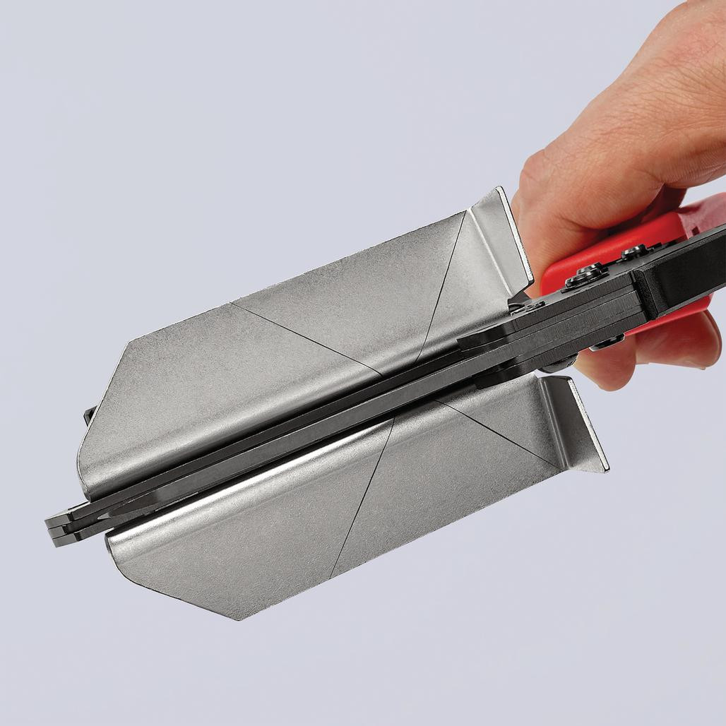 KNIPEX 95 02 21 Vinyl Shears, 275mm (26105) | Draper Tools