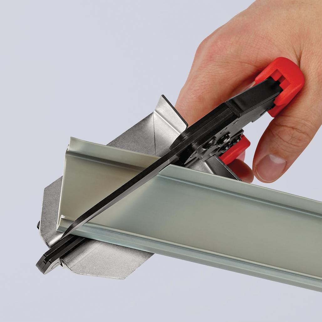 KNIPEX 95 02 21 Vinyl Shears, 275mm (26105) | Draper Tools