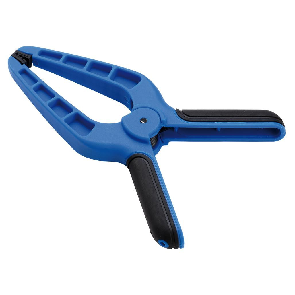 Long Nose Spring Clamp, 115mm (31737) | Draper Tools