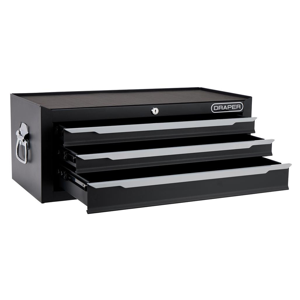 Mid-Tool Chest, 3 Drawer, 26" (30779) | Draper Tools