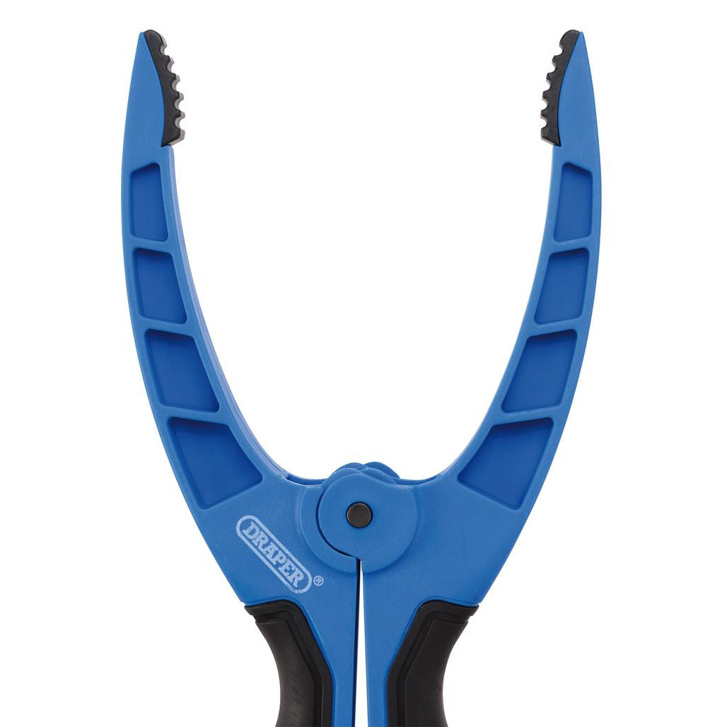 Long Nose Spring Clamp, 225mm (31739) | Draper Tools