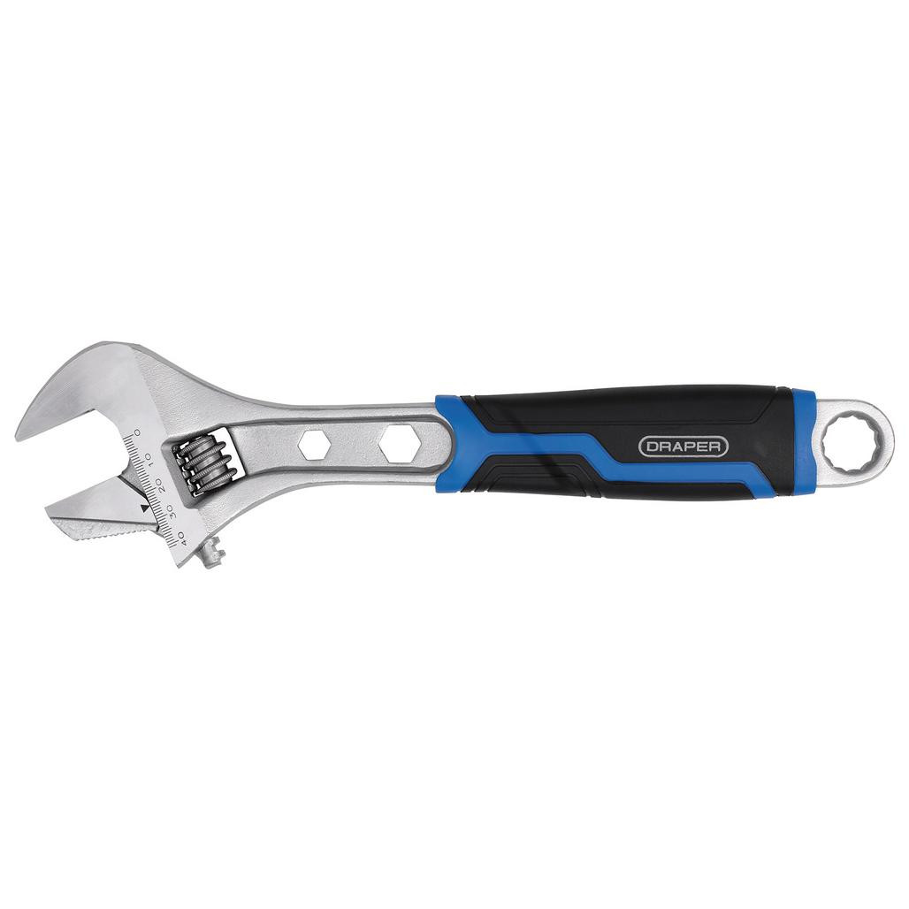 Reversible Adjustable Wrench, 307mm (04300) | Draper Tools