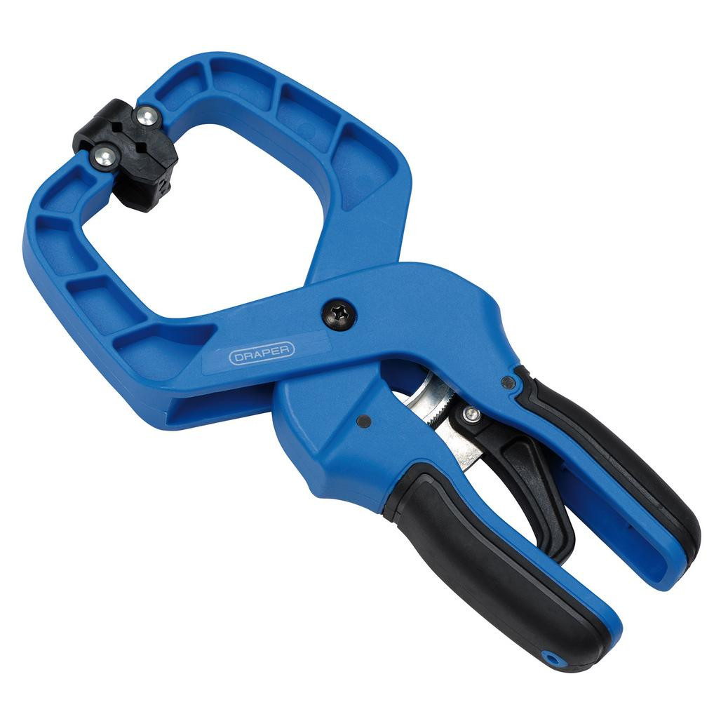 Ratchet Spring Clamp, 60mm - Draper Tools Ltd