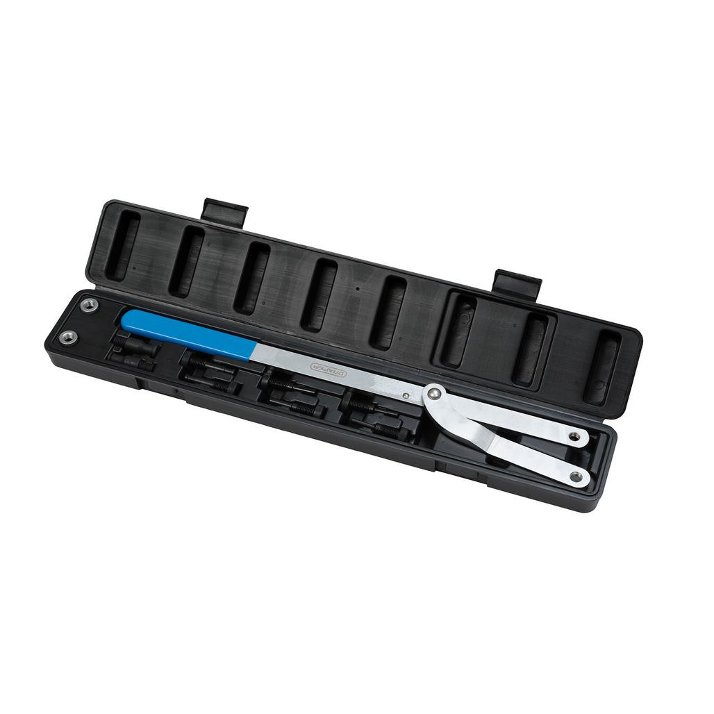 Pulley Holder and Fan Clutch Set (07116) | Draper Tools