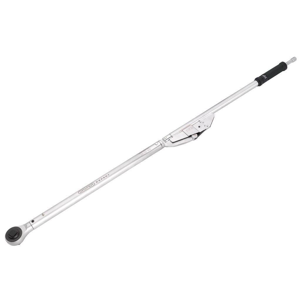 Draper Expert Breakback Torque Wrench, 1" Sq. Dr., 300-1,000Nm (24072 ...