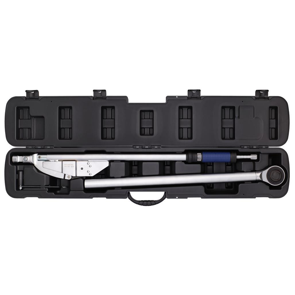 Draper Expert Breakback Torque Wrench, 1" Sq. Dr., 300-1,000Nm (24072 ...