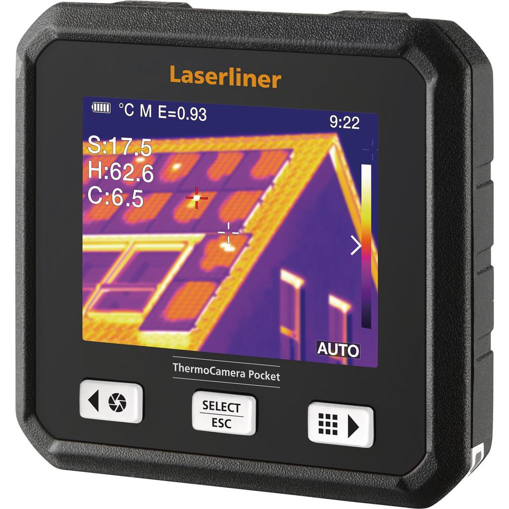 Laserliner 082.079A Pocket Thermal Imaging Camera - Draper Tools Ltd