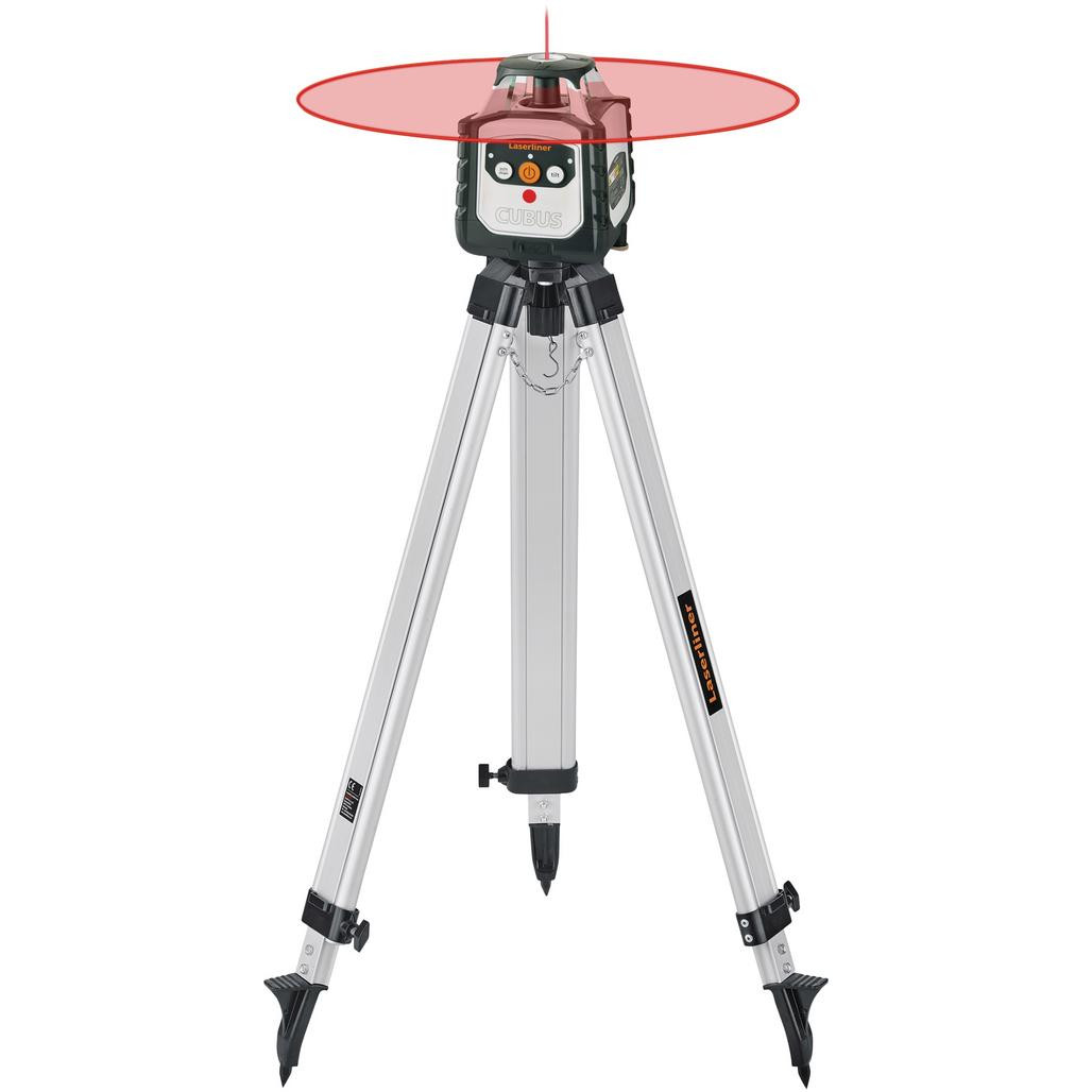 Laserliner 052.205A Cubus 210 S Set Rotary Laser Kit, 1500mm - Draper ...