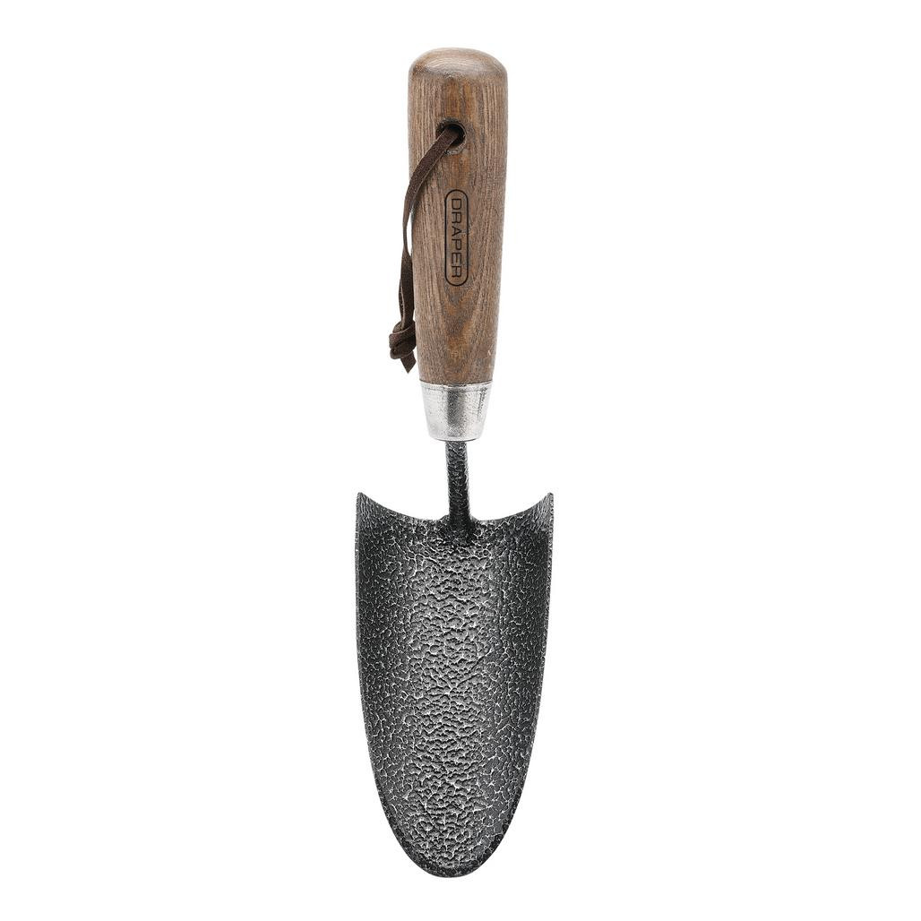 Carbon Steel Hand Trowel with FSC Ash Handle (20251) | Draper Tools