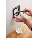 Socket Box Cutting Template (63955) | Draper Tools