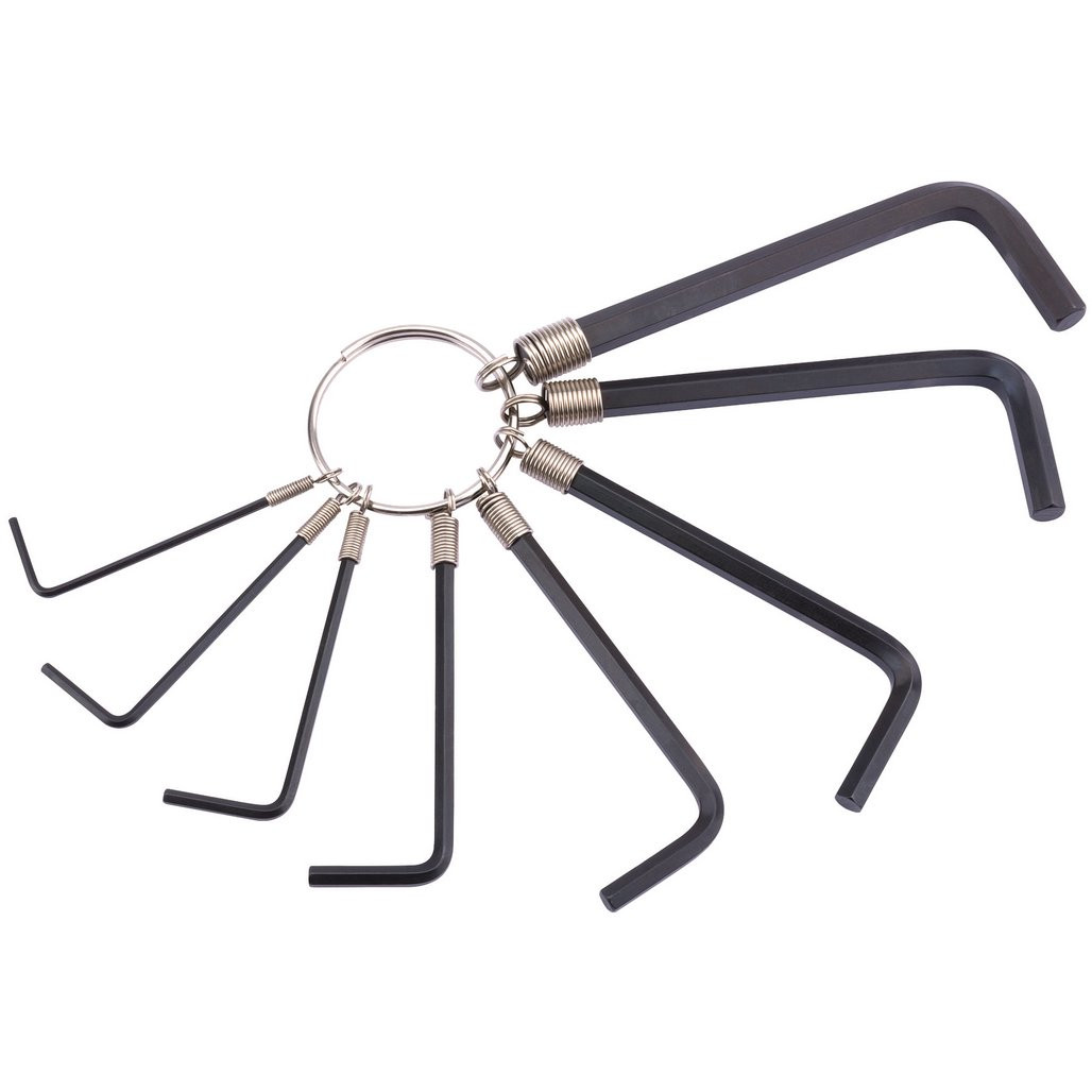 Imperial Hexagon Key Set (8 Piece) (33653) | Draper Tools