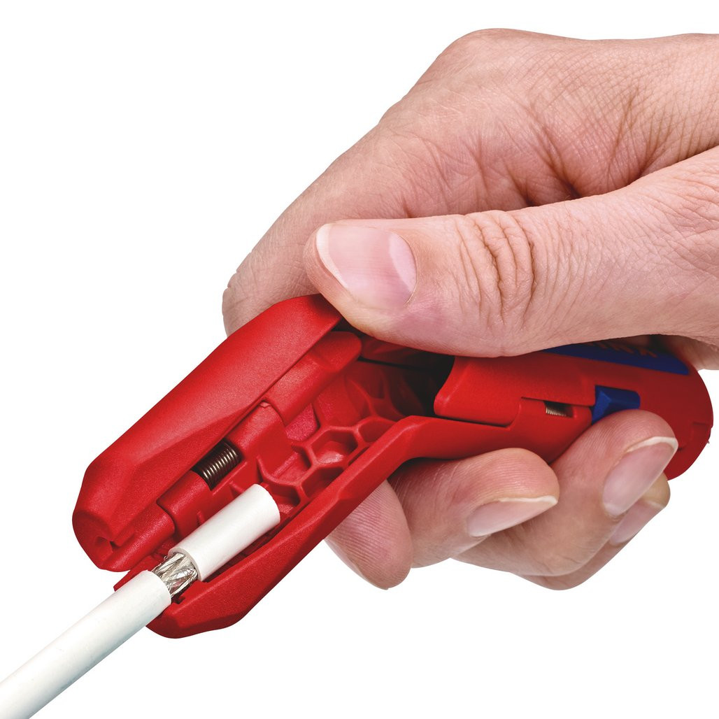 KNIPEX ErgoStrip® 16 95 01 SB Universal Stripping Tool, 135mm (16414 ...