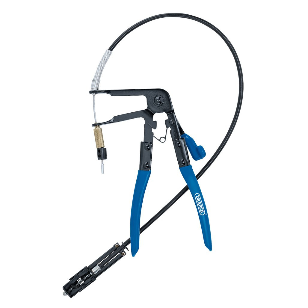 Remote Hose Clip Tool, 730mm (89793) | Draper Tools