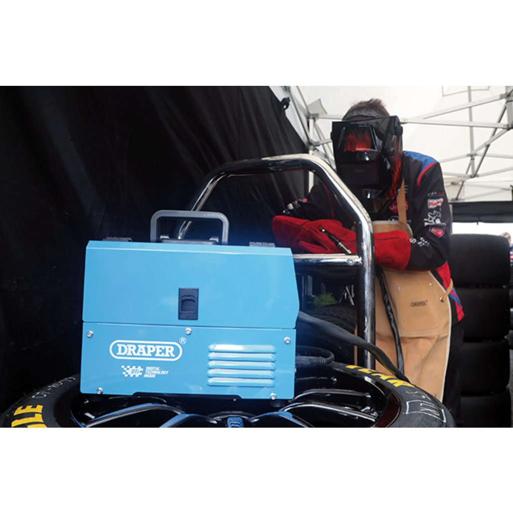 Gasless MIG Inverter Multi-Welder Dti, 120A (70049) | Draper Tools