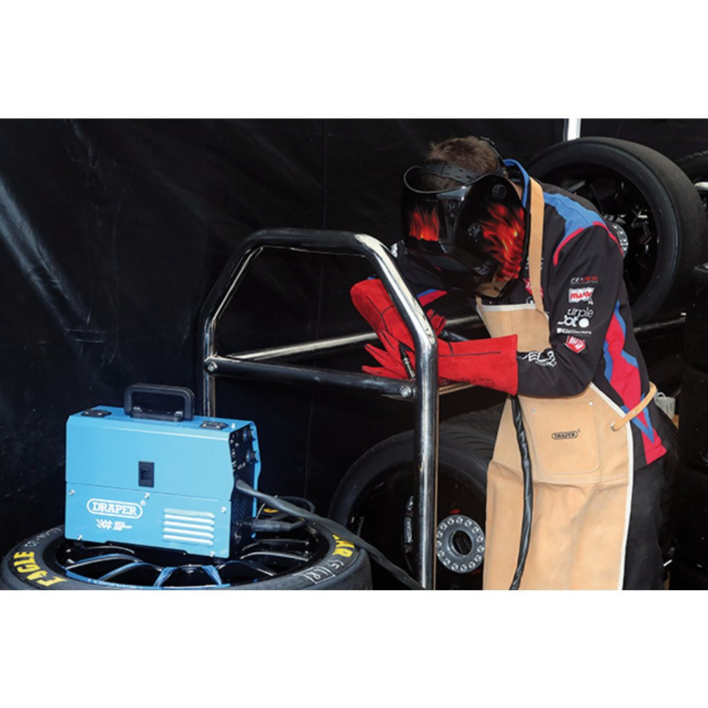 Gasless MIG Inverter Multi-Welder Dti, 120A (70049) | Draper Tools