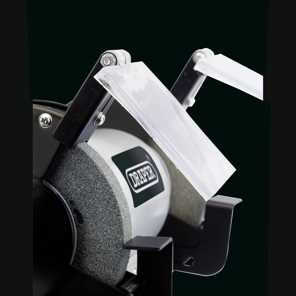 Bench Grinder, 150mm, 250W (66804) | Draper Tools