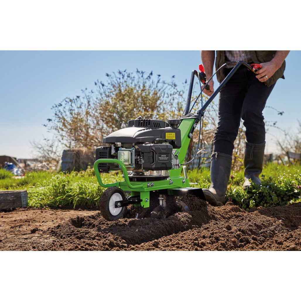 Self-Propelled Petrol Tiller and Cultivator, 560mm, 161cc/9HP (04604 ...