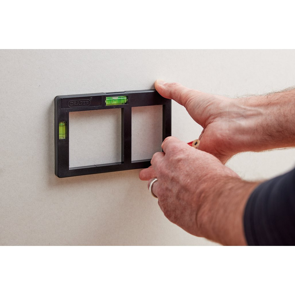 Socket Box Cutting Template (63955) | Draper Tools