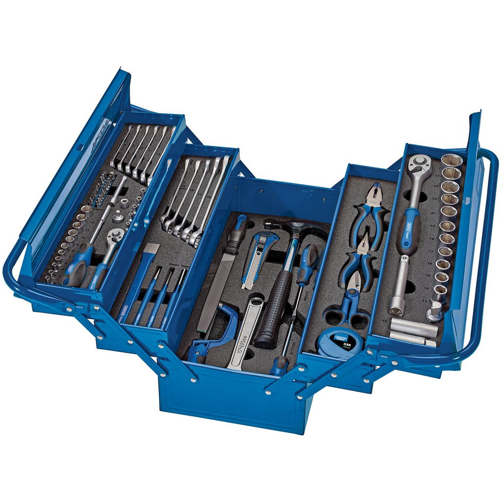 Draper Expert Tool Kit (90 Piece) (70282) | Draper Tools