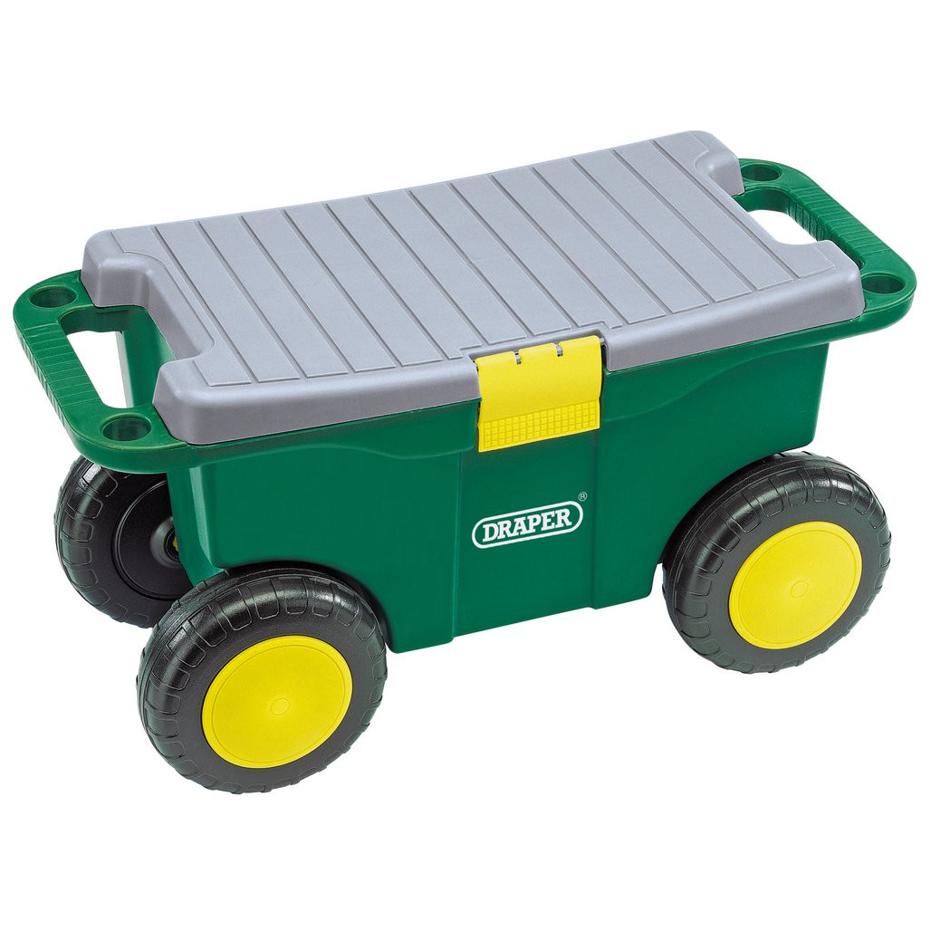 Gardeners Tool Cart and Seat (60852) | Draper Tools