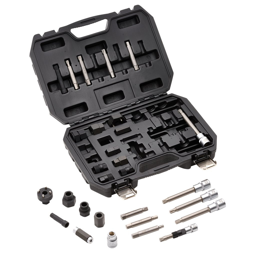Alternator Pulley Tool Kit (30 Piece) (12391) | Draper Tools