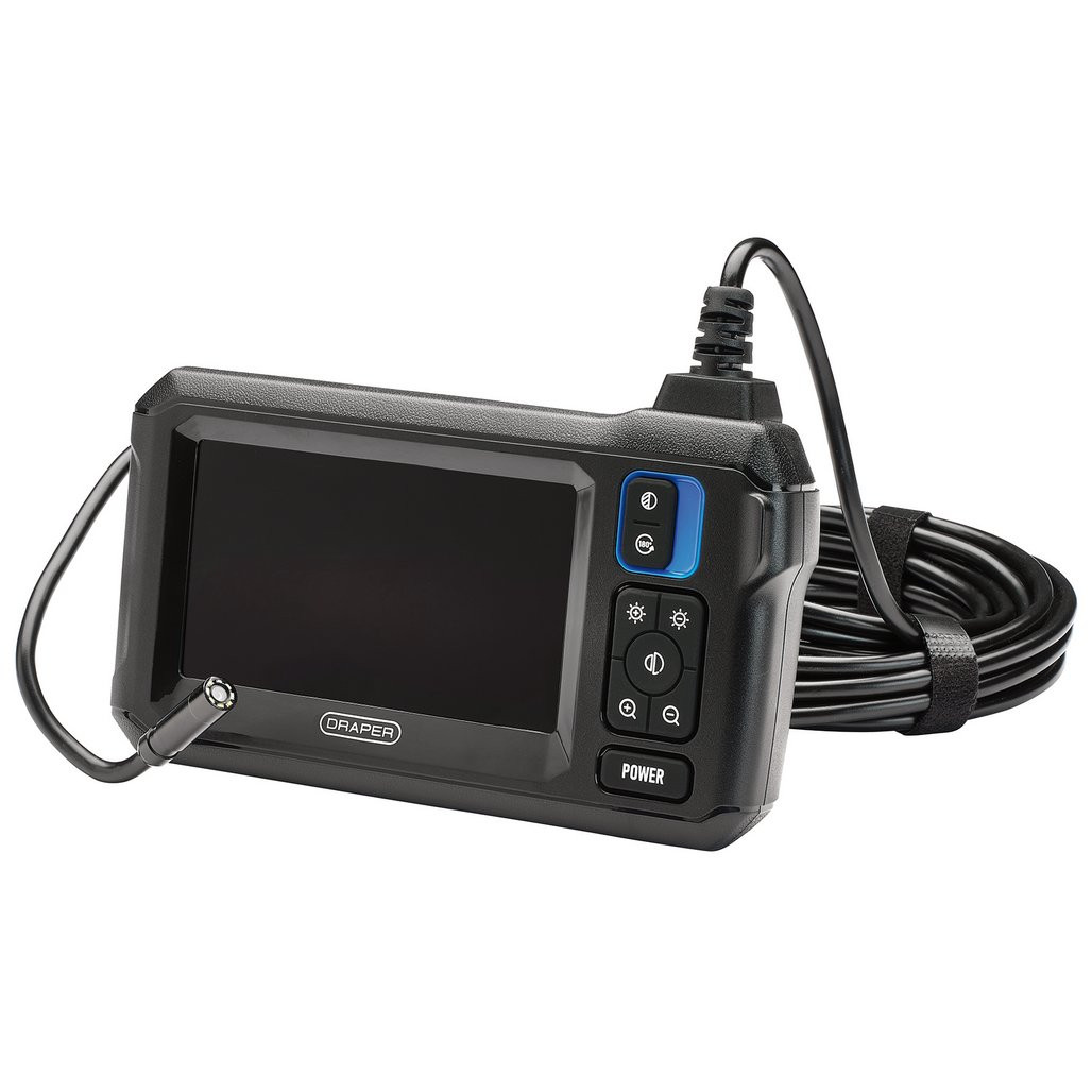 Endoscope Inspection Camera - Draper Tools Ltd