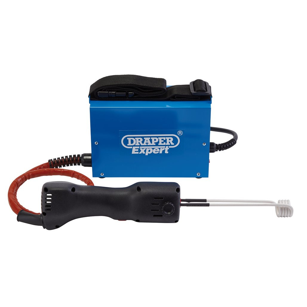 Draper Expert Induction Heating Tool Kit, 1.75Kw (80808) | Draper Tools
