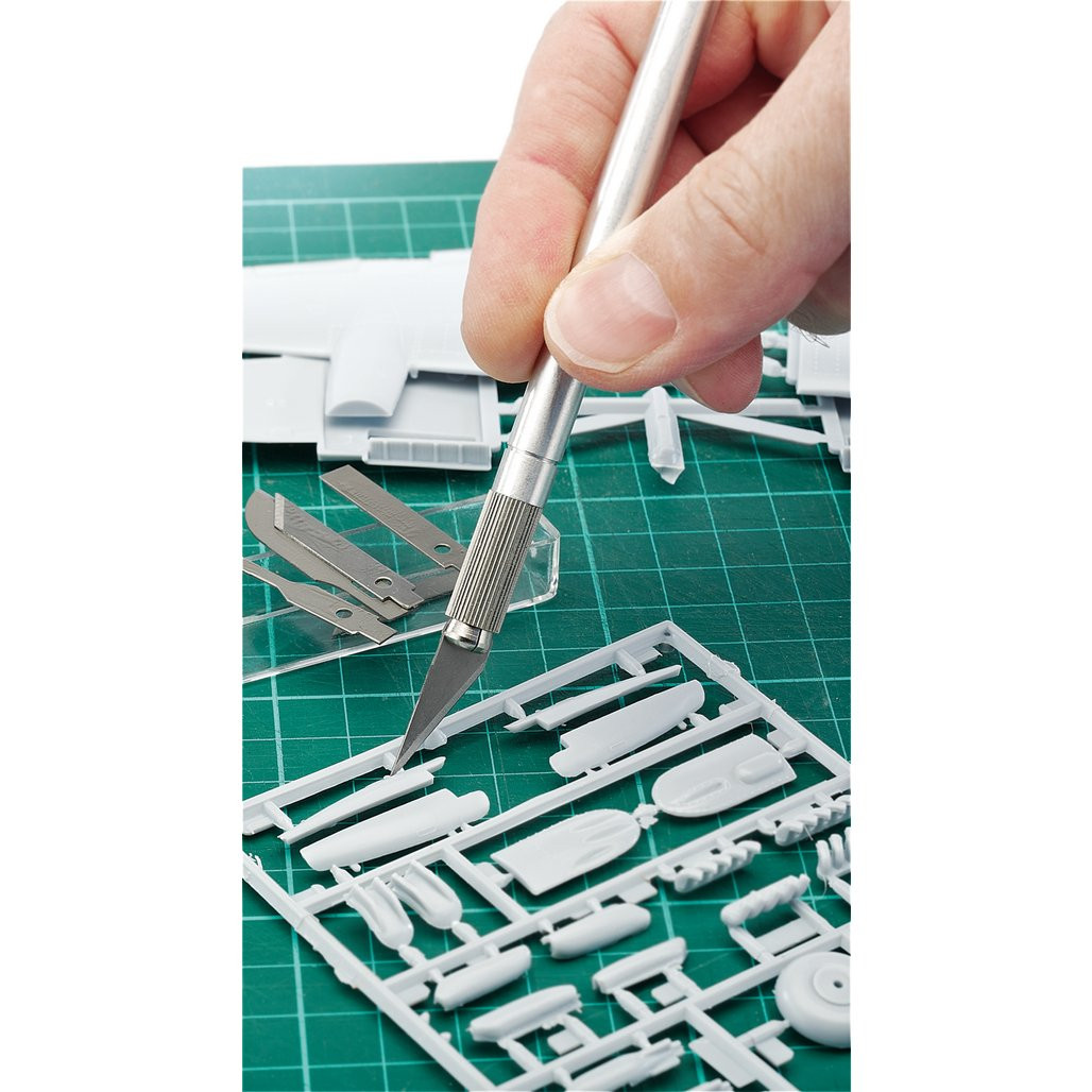 Modelling Knife with 5 Blades (31073) | Draper Tools