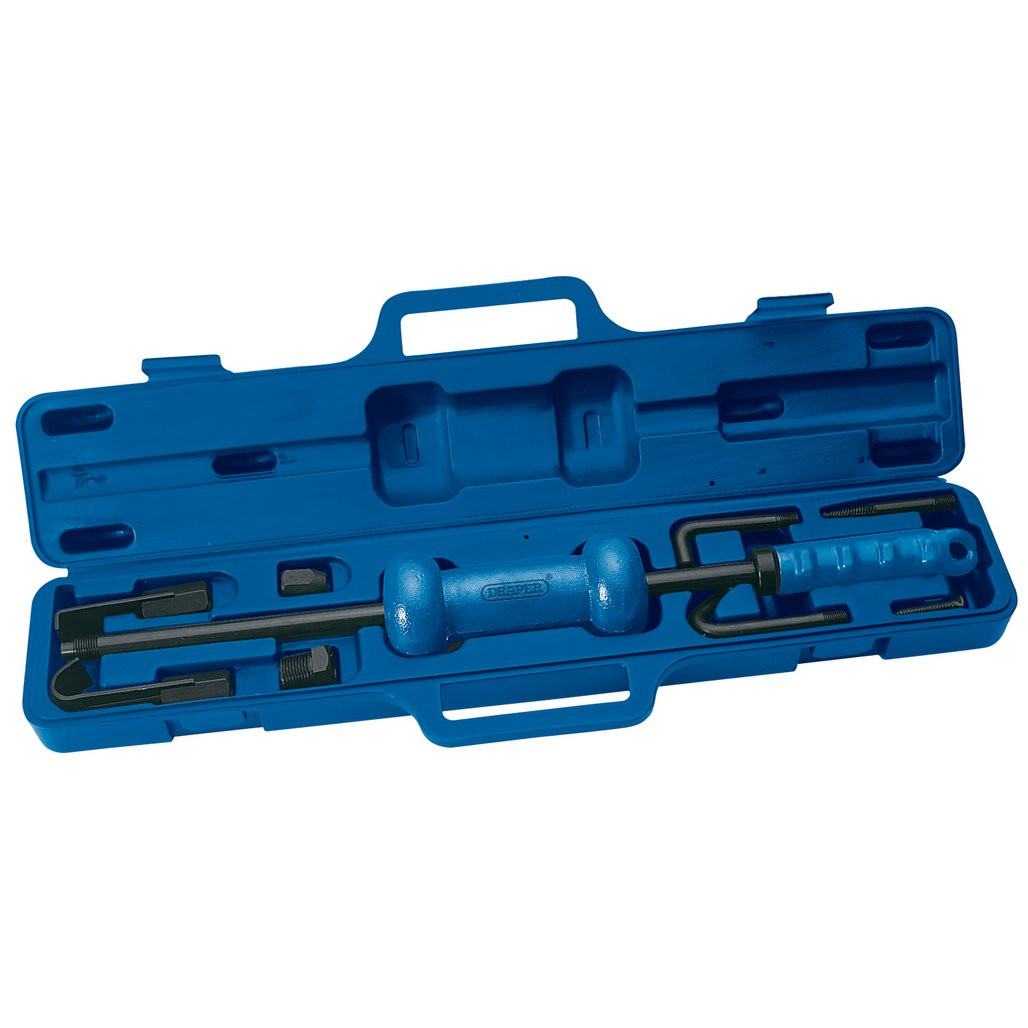 Slide Hammer Kit (10 Piece) (52321) | Draper Tools