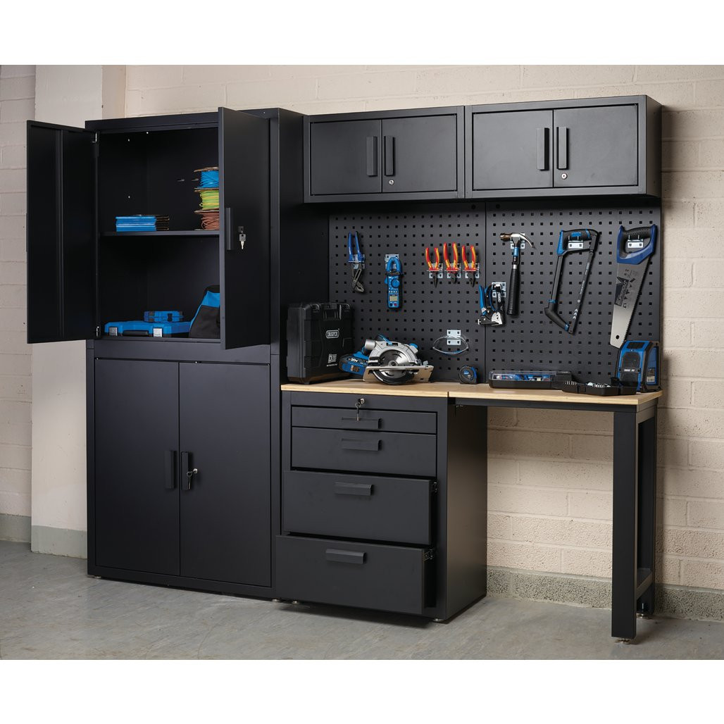 Single Garage Workstation (44009) | Draper Tools