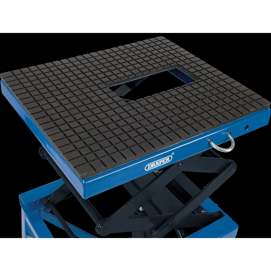 Hydraulic Motorcycle Scissor Lift, 135kg (70212) | Draper Tools