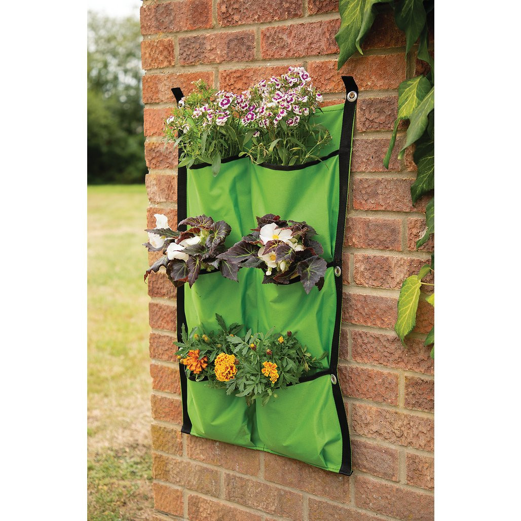 6-Section Fabric Hanging Grow Bag (10107) | Draper Tools