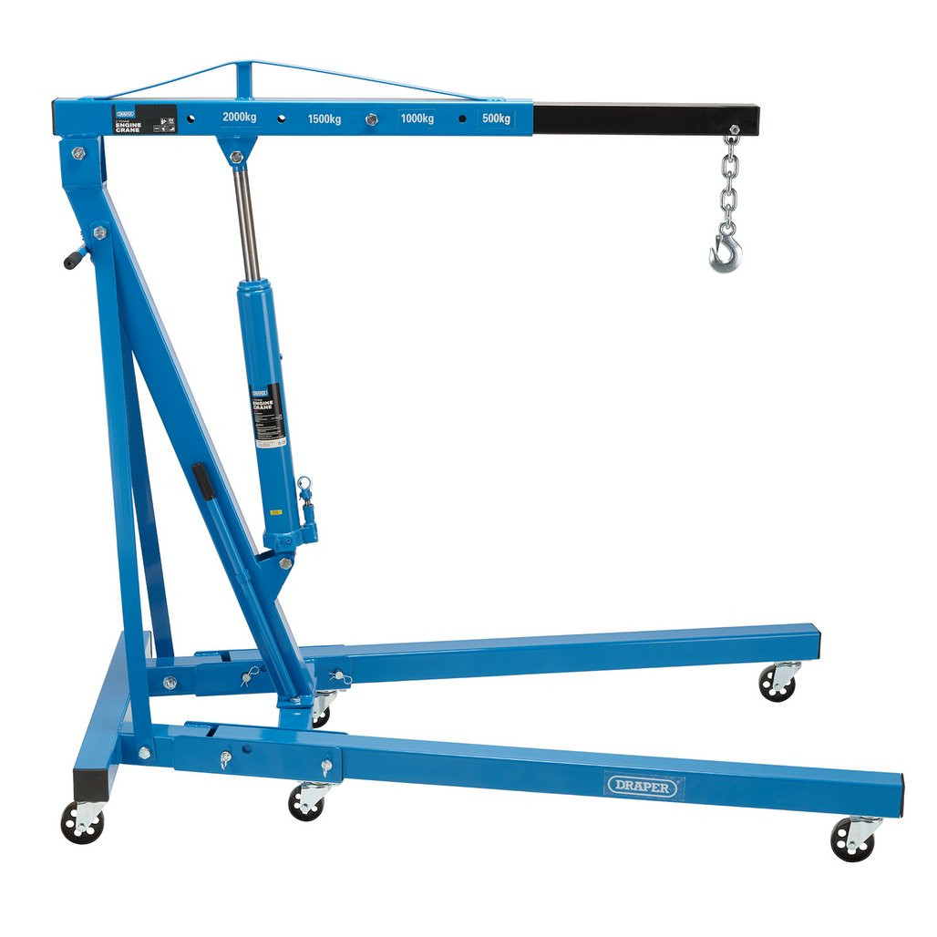 Engine Crane, 2 Tonne (93510) | Draper Tools