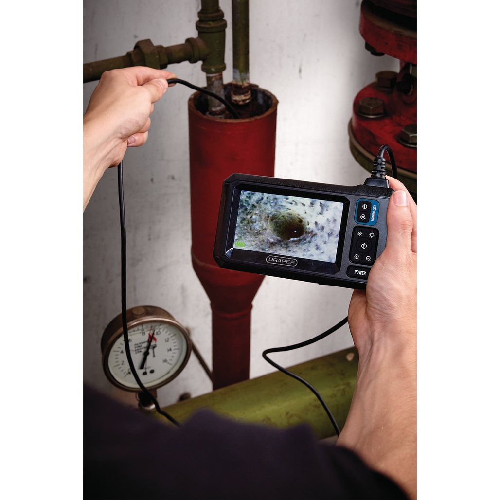 Endoscope Inspection Camera - Draper Tools Ltd