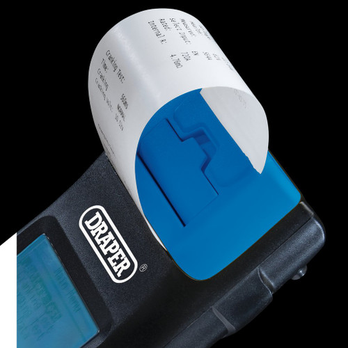 Battery Tester with Printer (92445) | Draper Tools