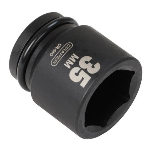 Draper HI-TORQ® 6 Point Impact Socket, 1" Sq. Dr., 24mm (05105 ...