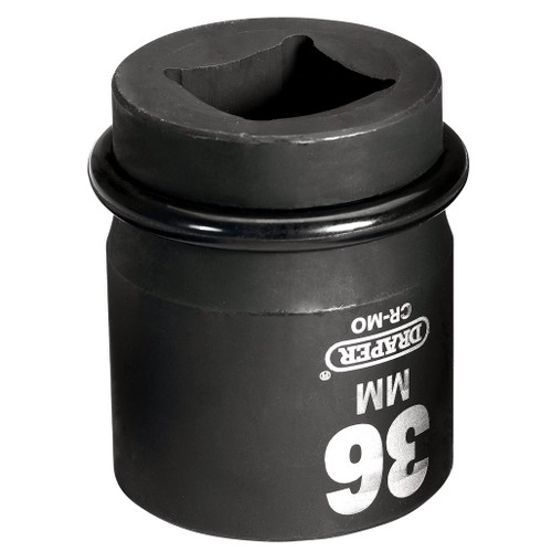 Draper HI-TORQ® 6 Point Impact Socket, 1" Sq. Dr., 36mm (05116 ...