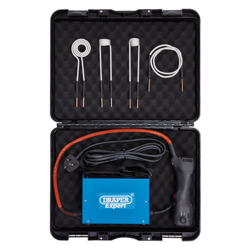 Draper Expert Induction Heating Tool Kit, 1.75Kw (80808) | Draper Tools