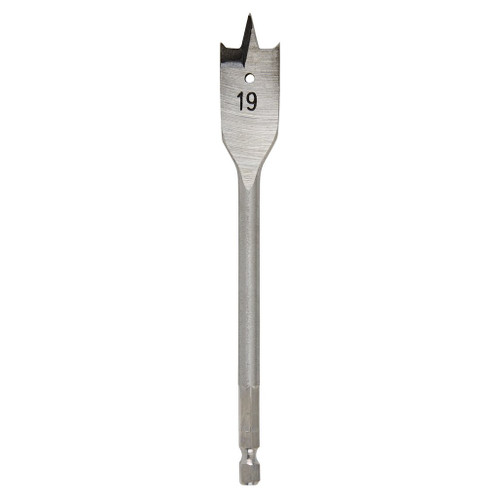 Flat Wood Drill Bit, 19 x 152mm (41529) | Draper Tools