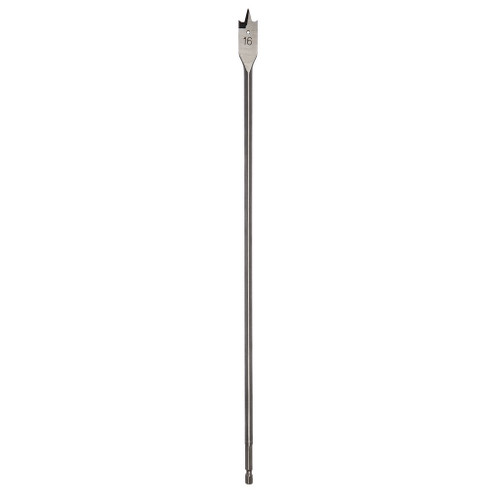 Extra Long Flat Wood Bit, 16 x 400mm (89997) | Draper Tools