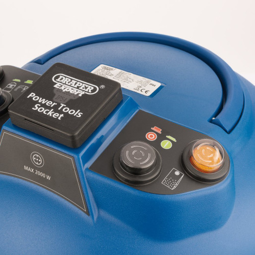 Draper Expert 230V M-Class Wet and Dry Vacuum Cleaner, 35L, 1200W ...