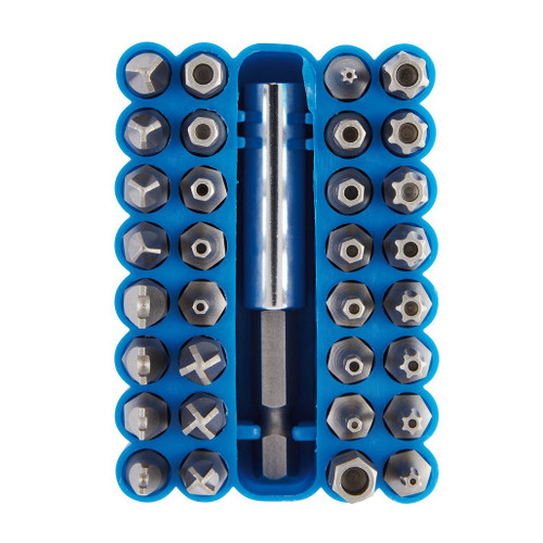Security Bit Set (33 Piece) (82406) | Draper Tools