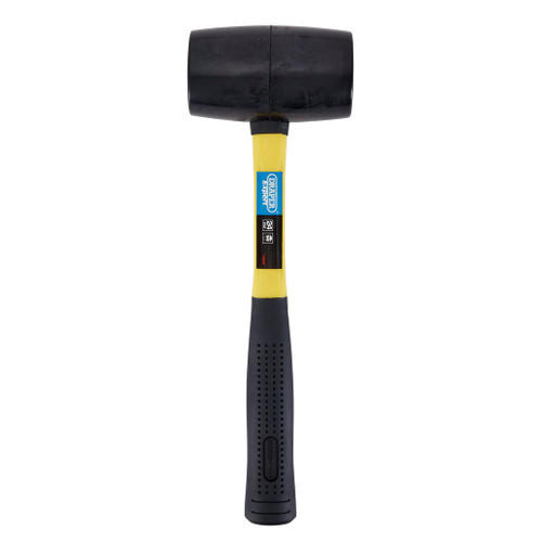 Draper Expert Rubber Mallet with Fibreglass Shaft, 680g/24oz (72020 ...