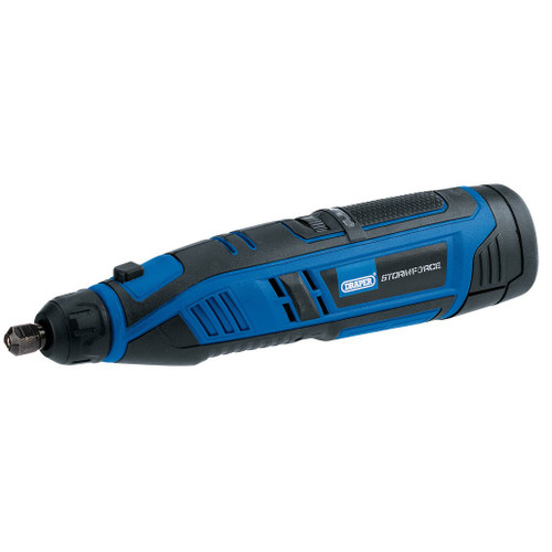Draper Storm Force 230V Rotary Multi-Tool Kit, 135W (40 Piece) (98521 ...