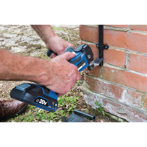 Draper Storm Force® 20V Oscillating Multi-Tool (Sold Bare) (89482 ...