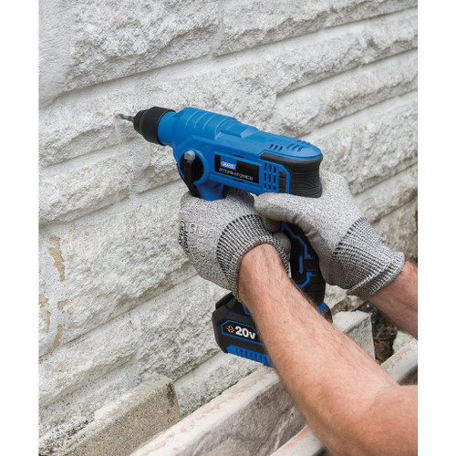 Draper Storm Force® 20V SDS+ Rotary Hammer Drill (Sold Bare) (89512 ...