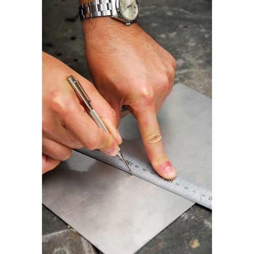 Engineers Pocket Scriber, 122mm (34104) | Draper Tools