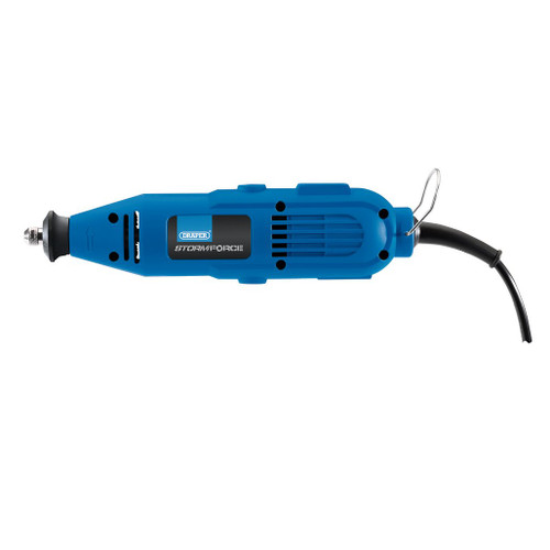 Draper Storm Force® 230V Rotary Multi-Tool Kit, 135W (57 Piece) (58307 ...