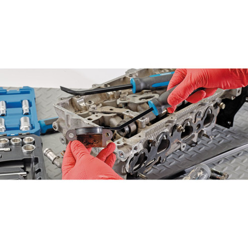 'Pound Thru' Soft Grip Pry Bar Set (4 Piece) (92034) | Draper Tools